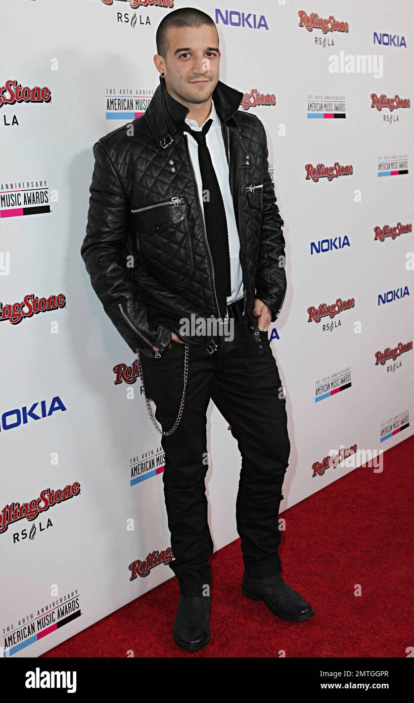 Rolling stone ama after party hi-res stock photography and images - Alamy