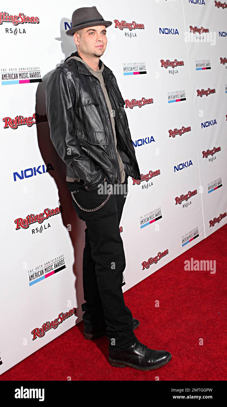 Mark Salling at the Rolling Stone after party for the 2012 American ...