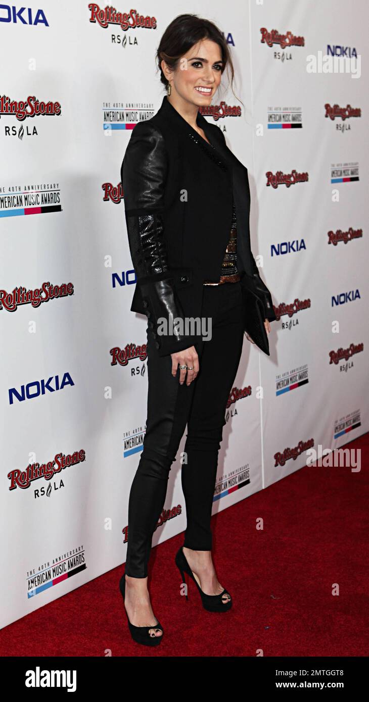 Nikki Reed at the Rolling Stone after party for the 2012 American Music ...