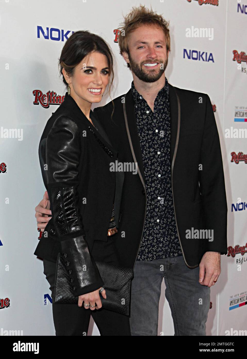 Nikki Reed and husband Paul McDonald at the Rolling Stone after party ...