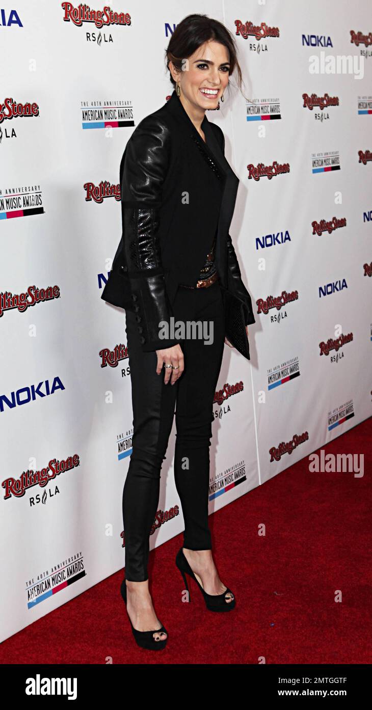 Nikki Reed at the Rolling Stone after party for the 2012 American Music ...