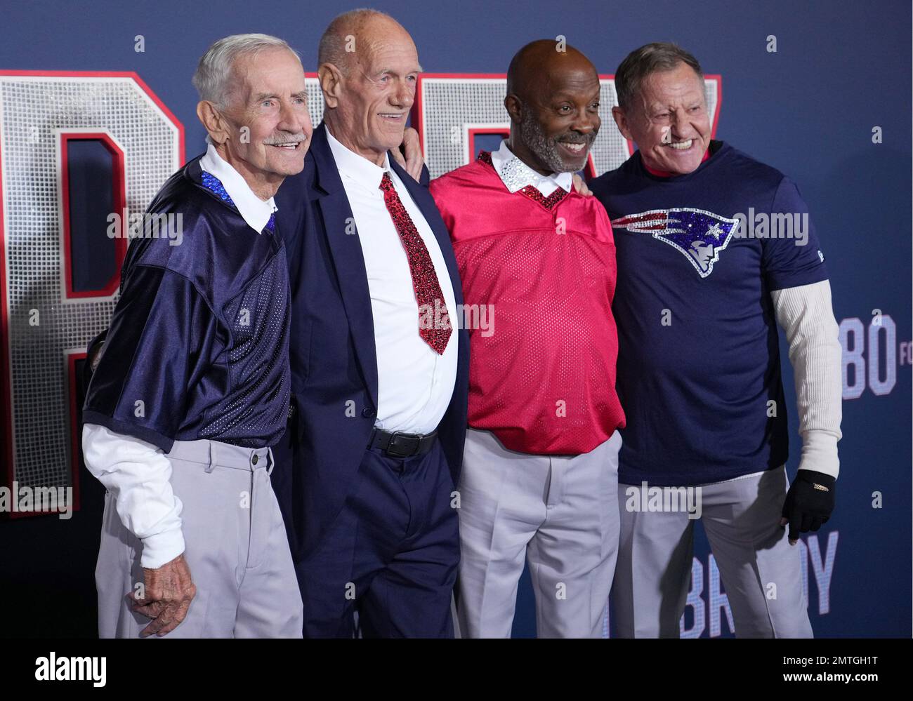 (L-R) Bill Lyons, Robert Reeves, Jessay Martin and Michael "Mick ...