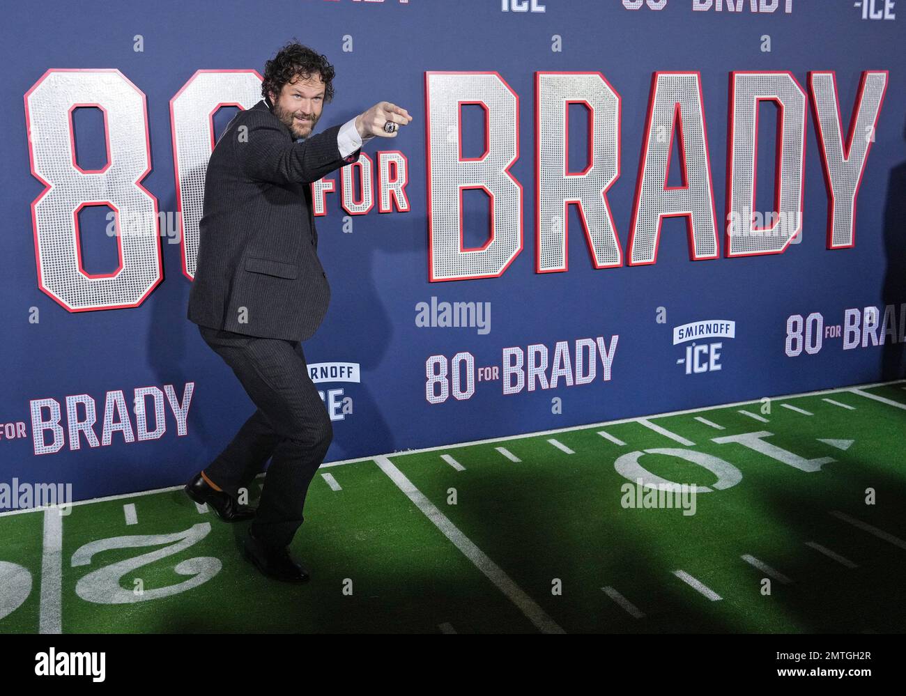 Los Angeles, USA. 31st Jan, 2023. Kyle Marvin arrives at the 80 FOR ...
