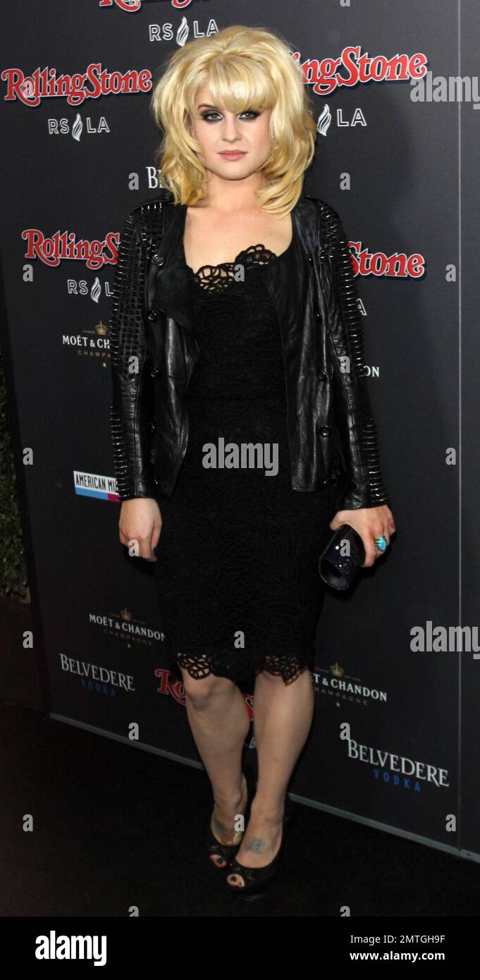 Kelly Osbourne arrives at the Rolling Stone Magazine 2010 American ...