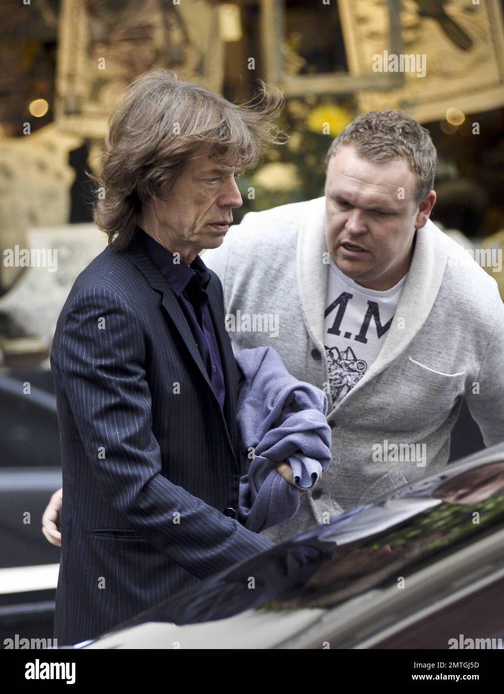 2011 rolling stones hi-res stock photography and images - Alamy