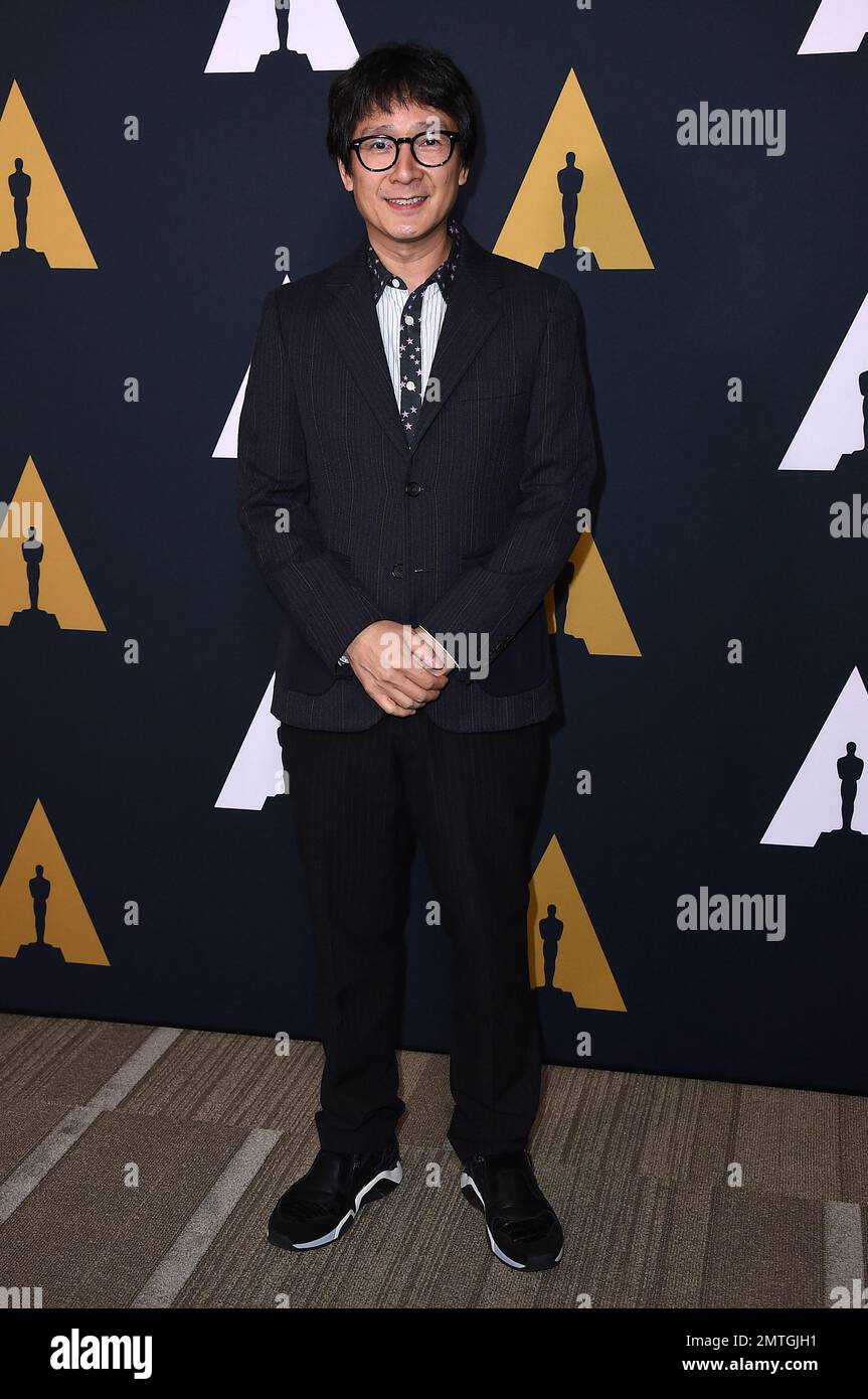 Ke Huy Quan arrives at the Richard Donner Tribute on Wednesday, June 7 ...
