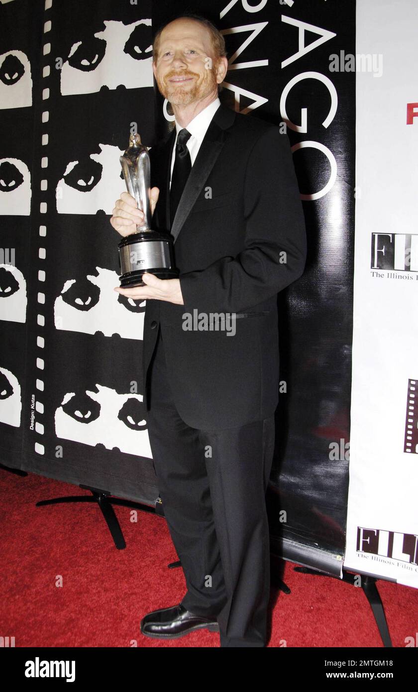 Multitalented actor, director, writer and producer Ron Howard poses ...