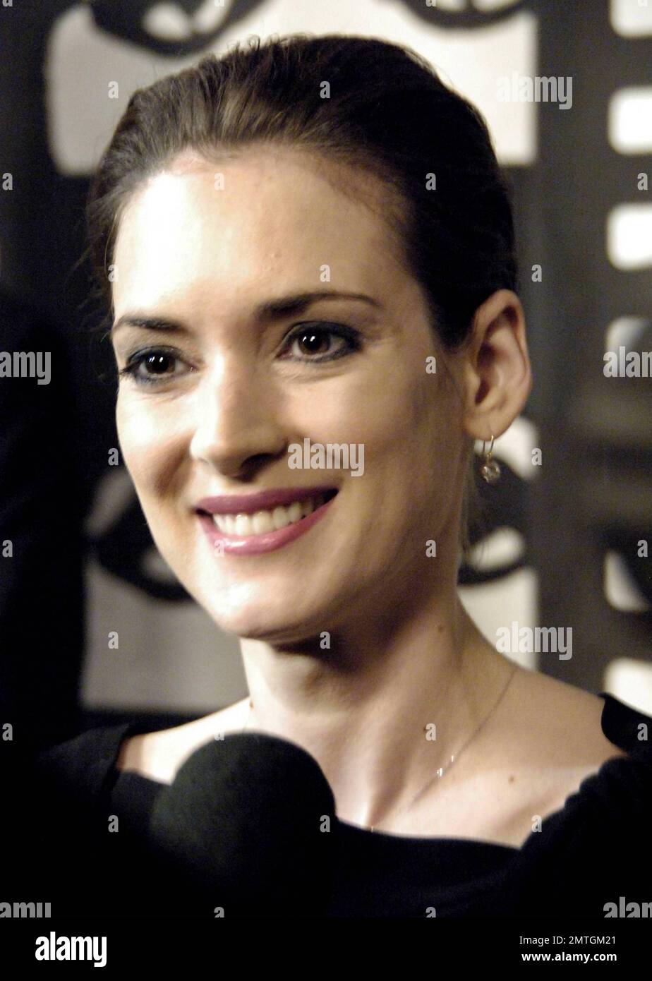 Winona Ryder arrives at the Museum of Science and Industry to honor ...