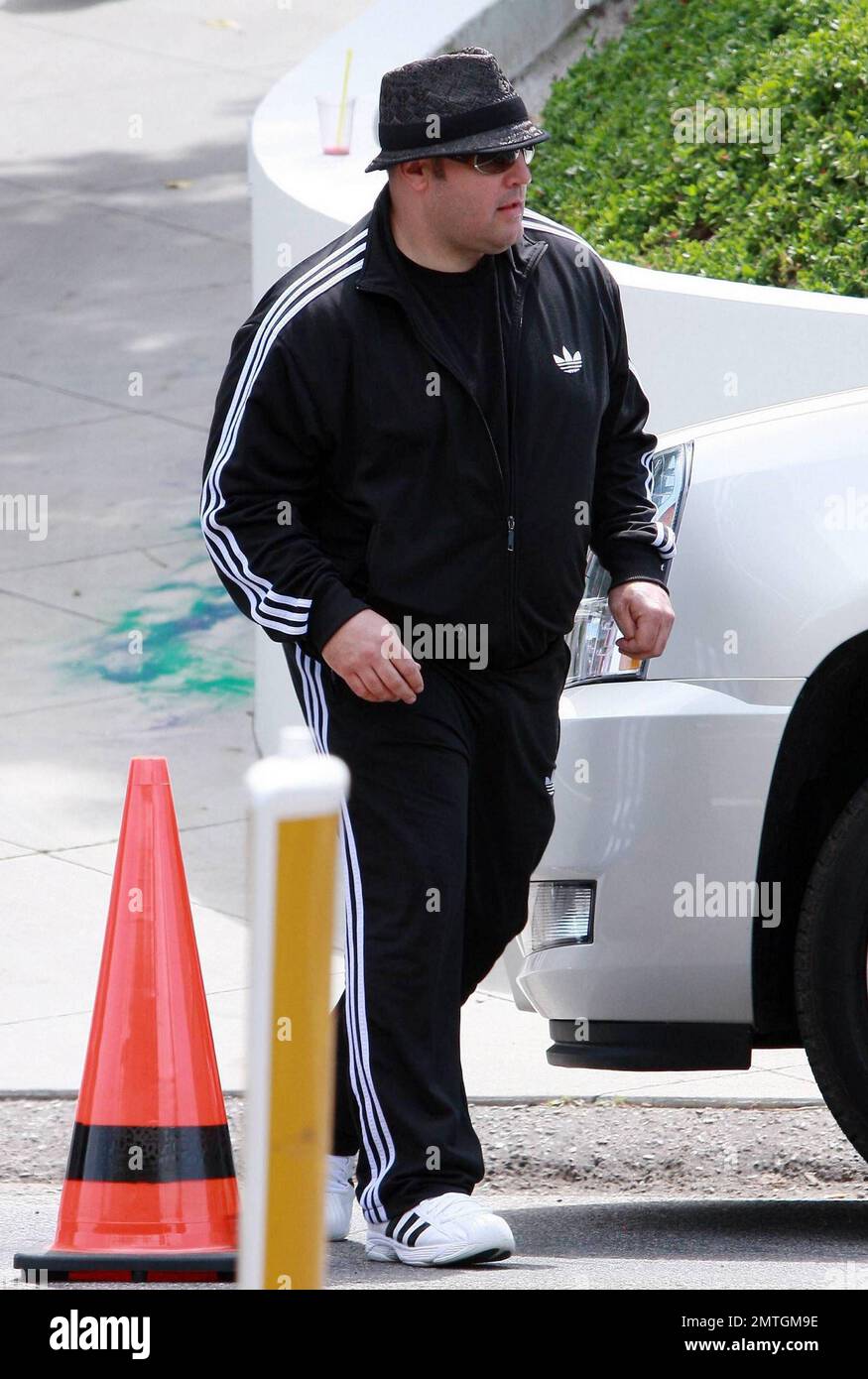 Kevin James attends an Easter Party at the home of executive Ron Meyer ...