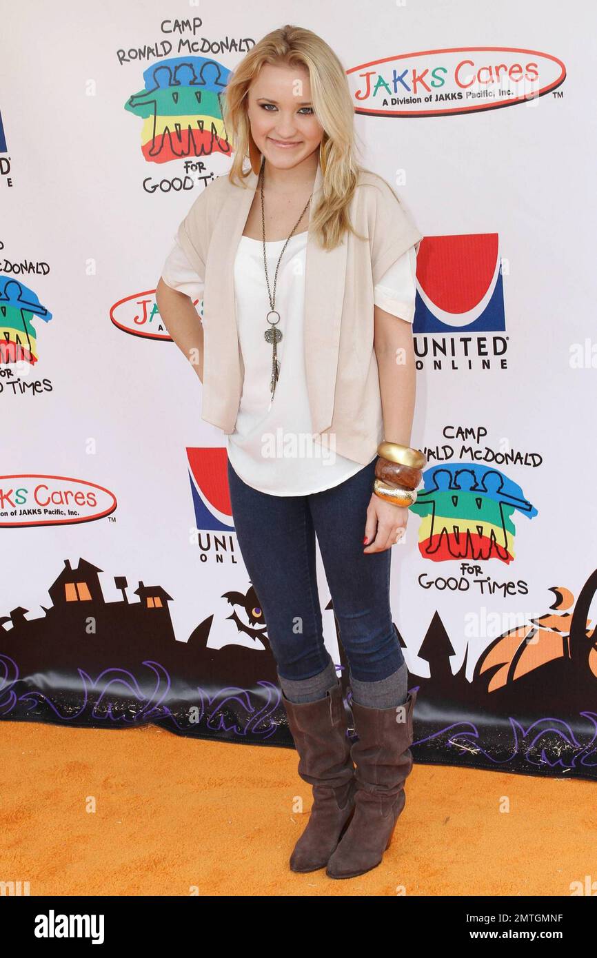 Emily Osment at the 18th Annual Camp Ronald McDonald's Halloween ...