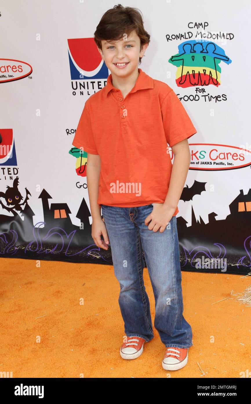Will Shadley at the 18th Annual Camp Ronald McDonald's Halloween ...