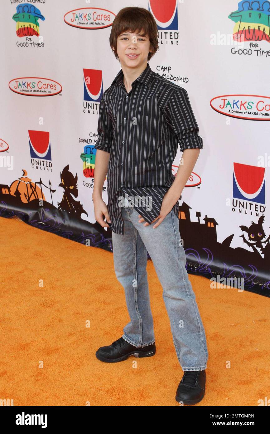 Uriah Shelton At The 18th Annual Camp Ronald Mcdonalds Halloween