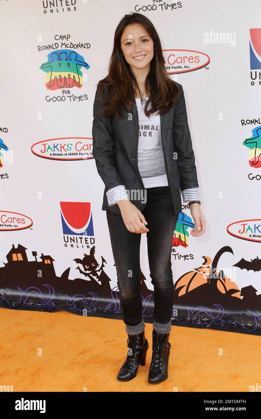 Italia Ricci At The 18th Annual Camp Ronald Mcdonald S Halloween
