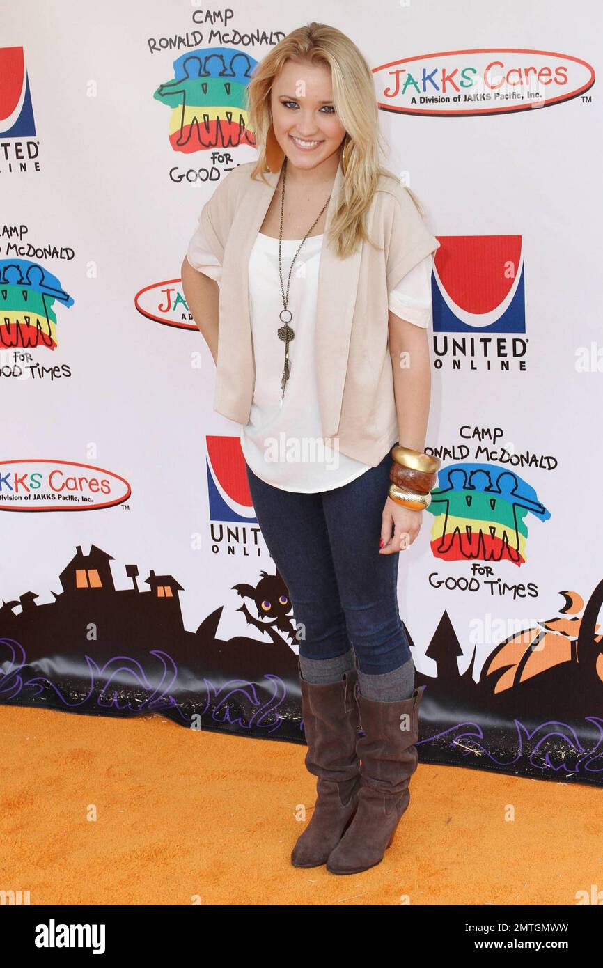 Emily Osment At The 18th Annual Camp Ronald Mcdonald S Halloween