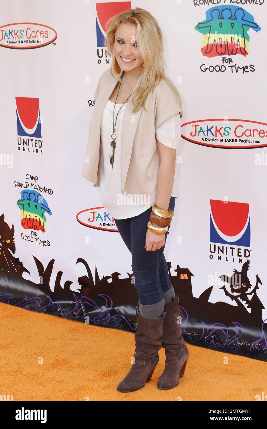 Emily Osment at the 18th Annual Camp Ronald McDonald's Halloween ...