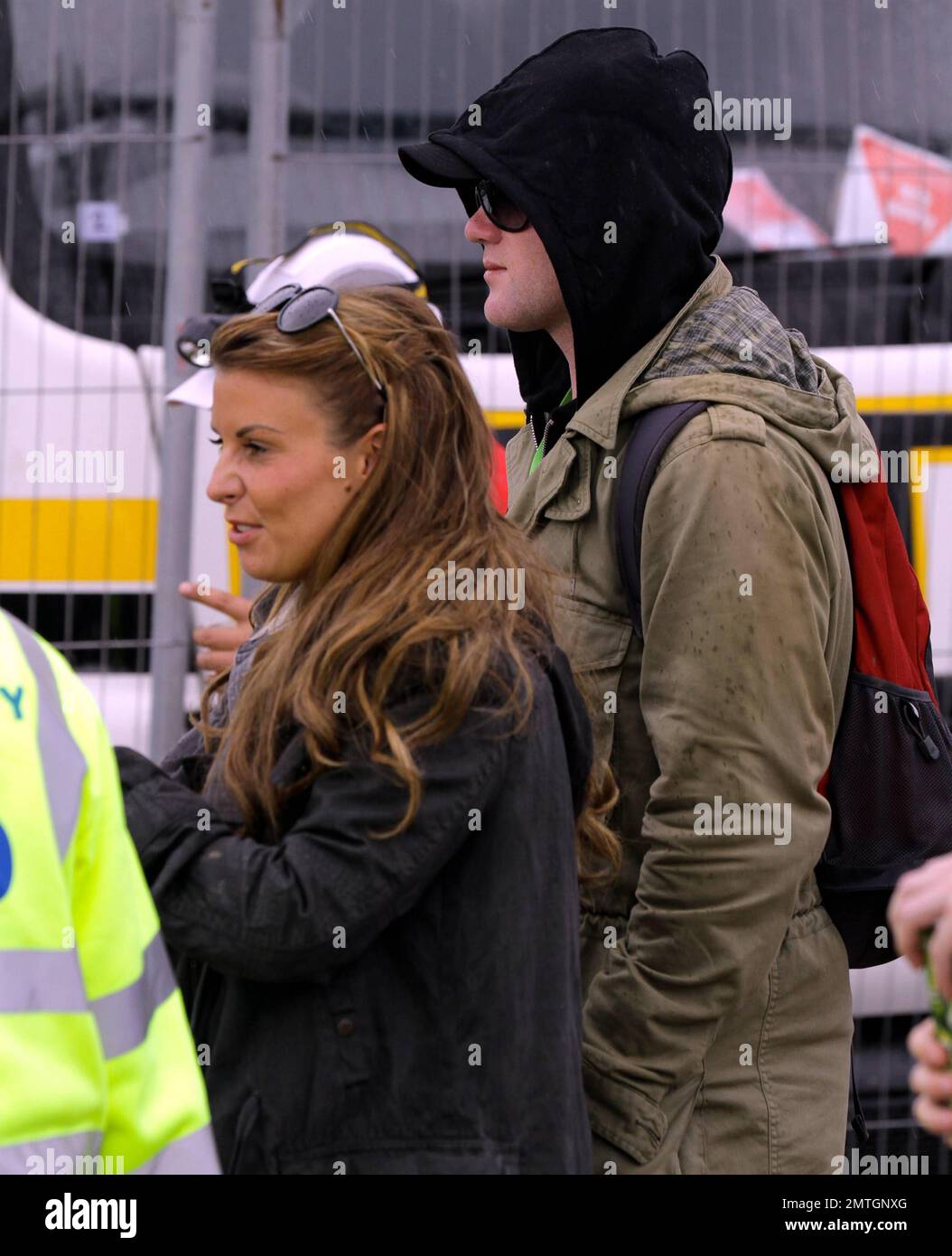 Wayne and Colleen Rooney, freshly tanned from their Barbados vacation ...