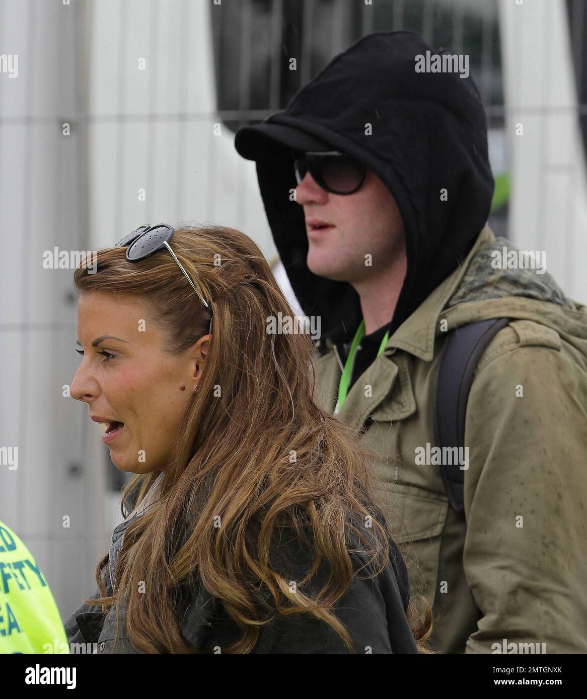 Wayne and Colleen Rooney, freshly tanned from their Barbados vacation ...
