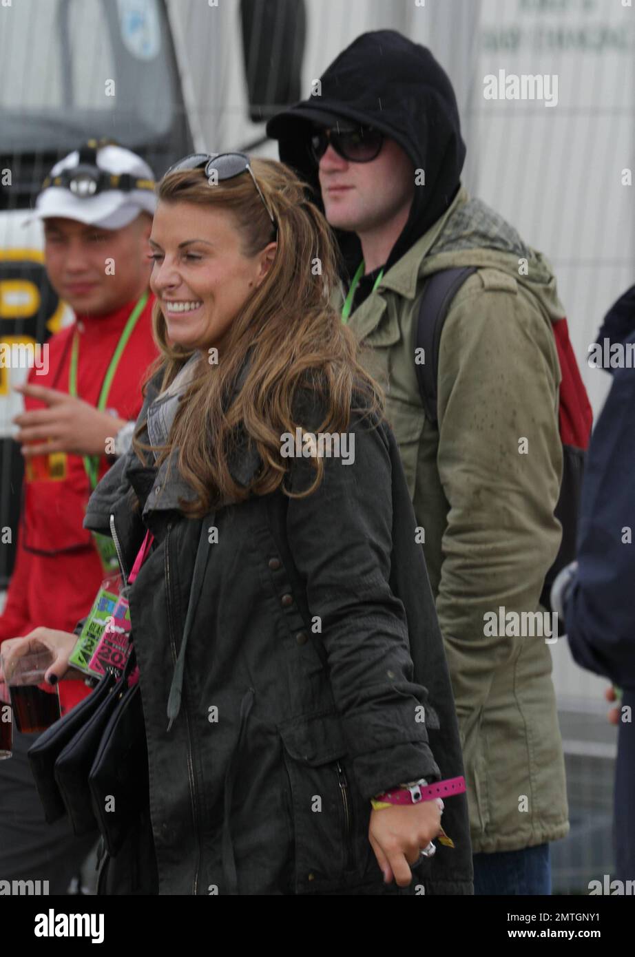 Wayne and Colleen Rooney, freshly tanned from their Barbados vacation ...
