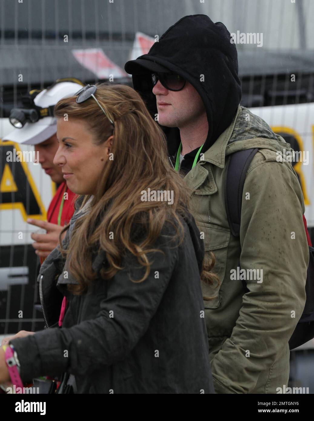 Wayne and Colleen Rooney, freshly tanned from their Barbados vacation ...