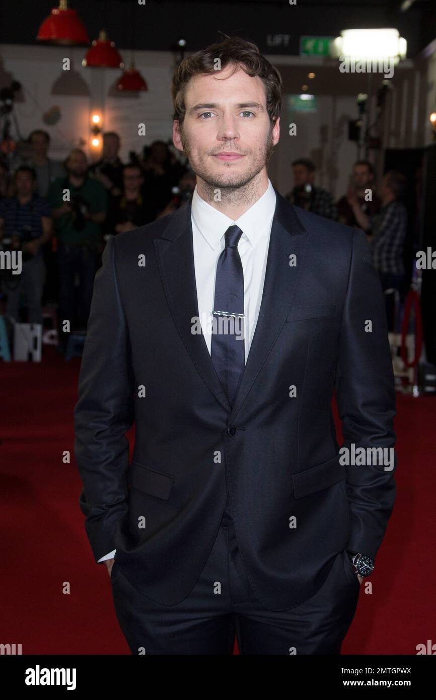 Actor Sam Claflin poses for photographers upon arrival at the My Cousin ...