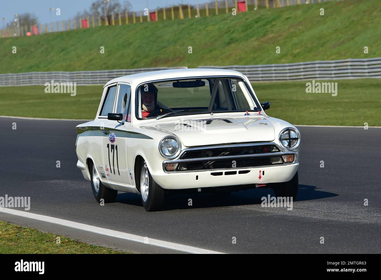 Allan Ross-Jones, Ford Lotus Cortina, Mintex Classic K, pre-1966 cars ...