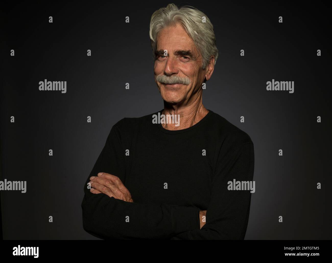 In this June 6, 2017 photo, Sam Elliott poses for a portrait at the ...