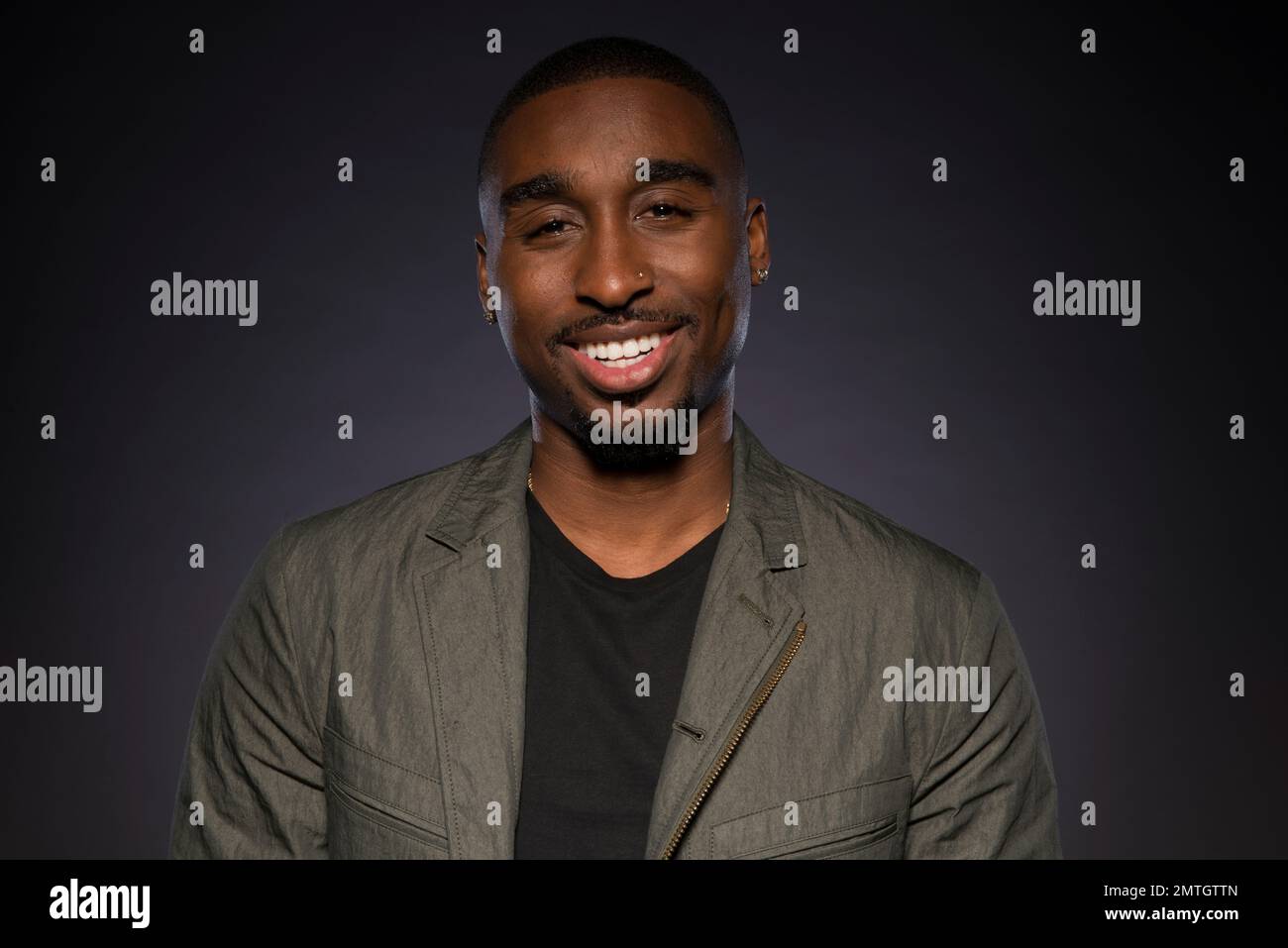 In this June 5, 2017 photo, Demetrius Shipp Jr. poses for a portrait at ...