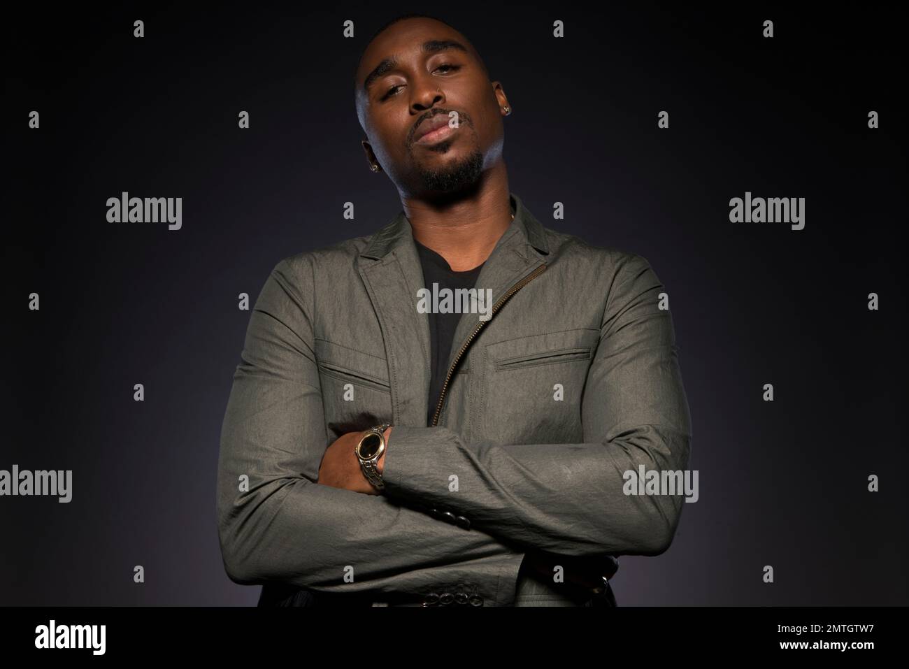 In this June 5, 2017 photo, Demetrius Shipp Jr. poses for a portrait at ...