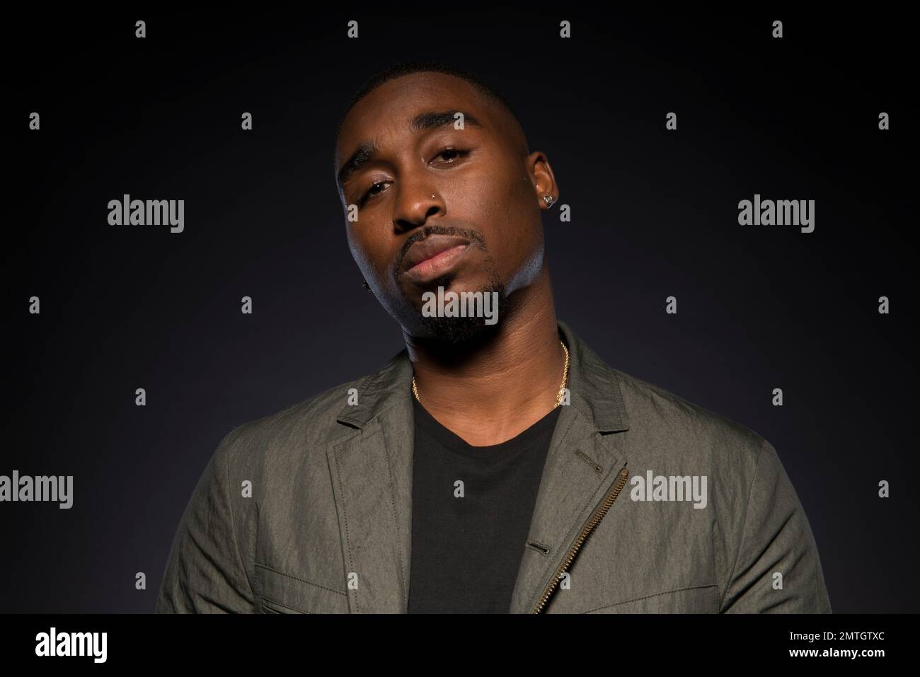 In this June 5, 2017 photo, Demetrius Shipp Jr. poses for a portrait at ...