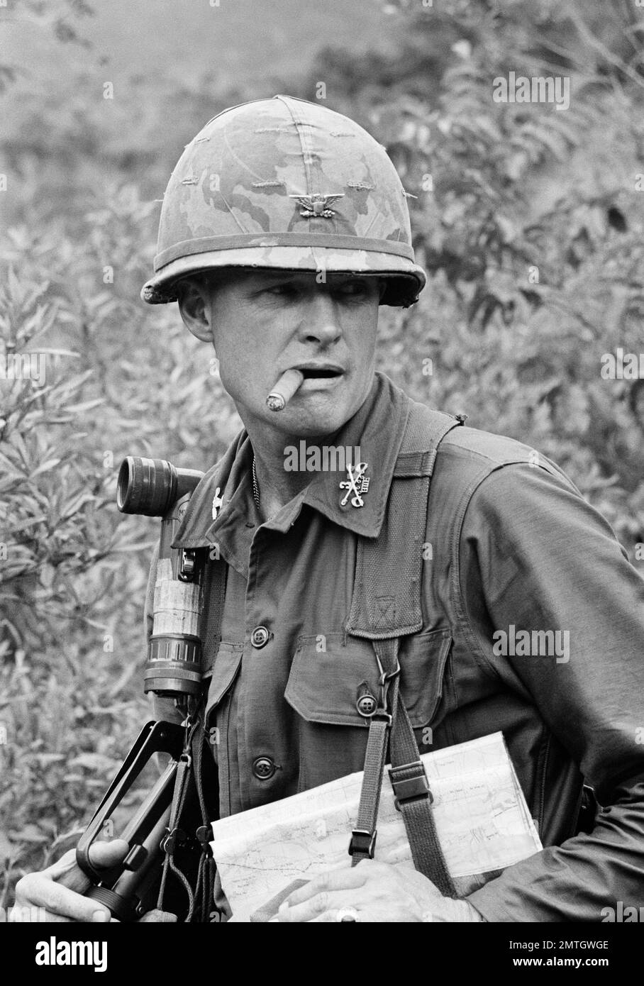 Colonel Hal G. Moore, 44, commander of the U.S. 1st Air Cavalry ...