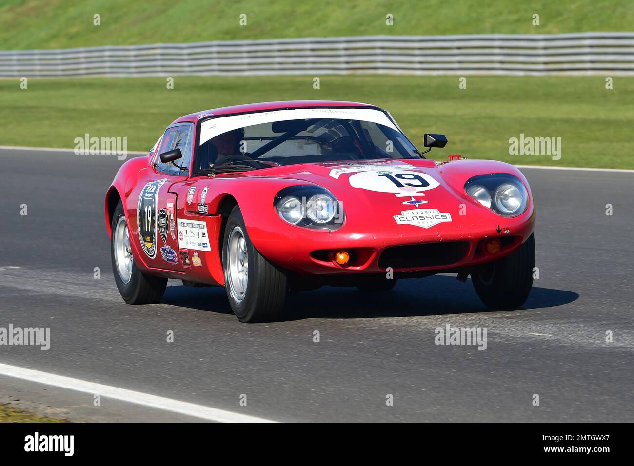 Allen Tice, Chris Conoley, Marcos 1800 GTS, Mintex Classic K, pre-1966 ...