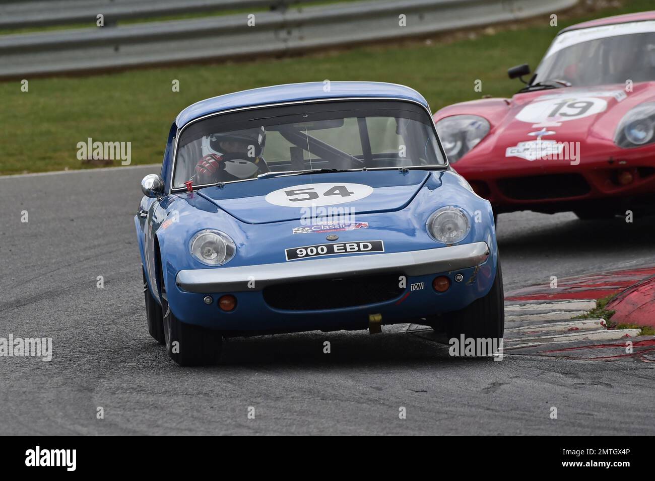 Graham Ridgway, Jennifer Ridgway, Lotus Elan GTS, Mintex Classic K, pre ...