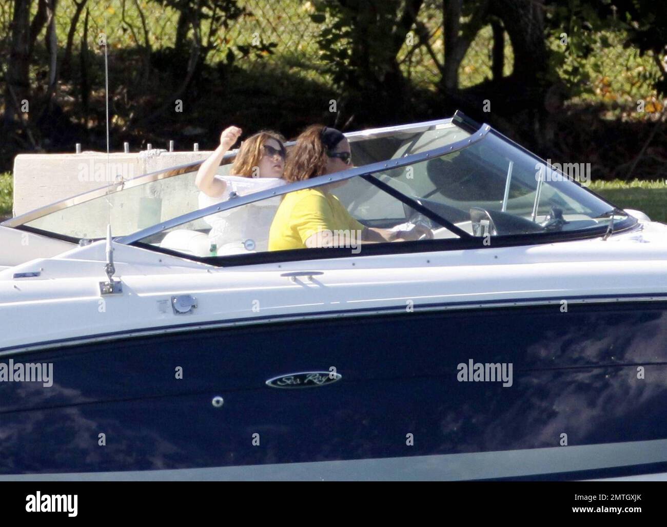 Kelly family boat hi-res stock photography and images - Alamy