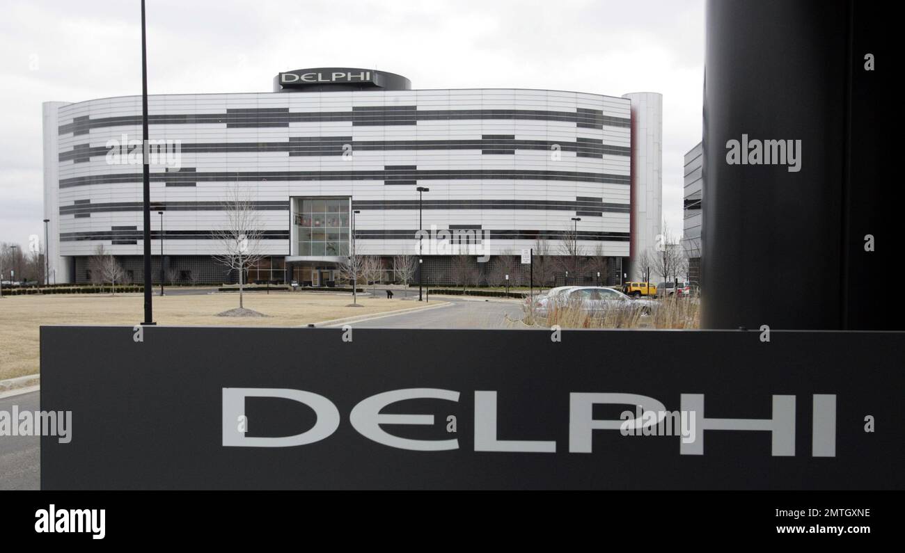 FILE - In this March 22, 2006, file photo, Delphi's World Headquarters ...