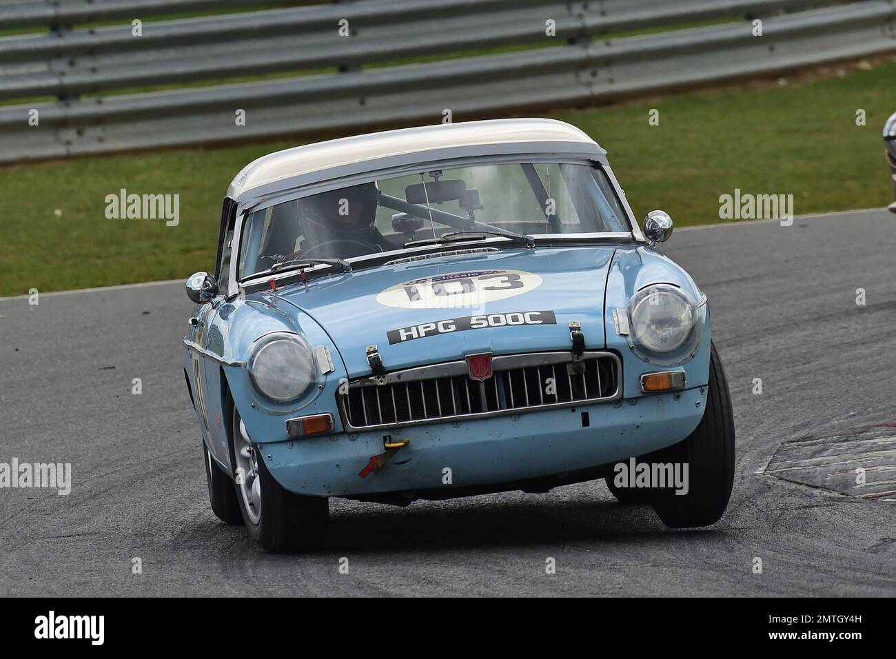 Mark Prutton, Simon Skentelbery, MG B Roadster, Mintex Classic K, pre ...