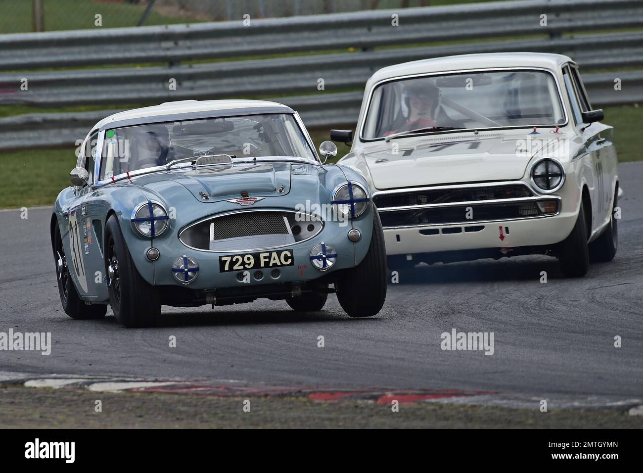 Alexander Hewitson, Austin Healey 3000 Mk2, Allan Ross-Jones, Ford ...