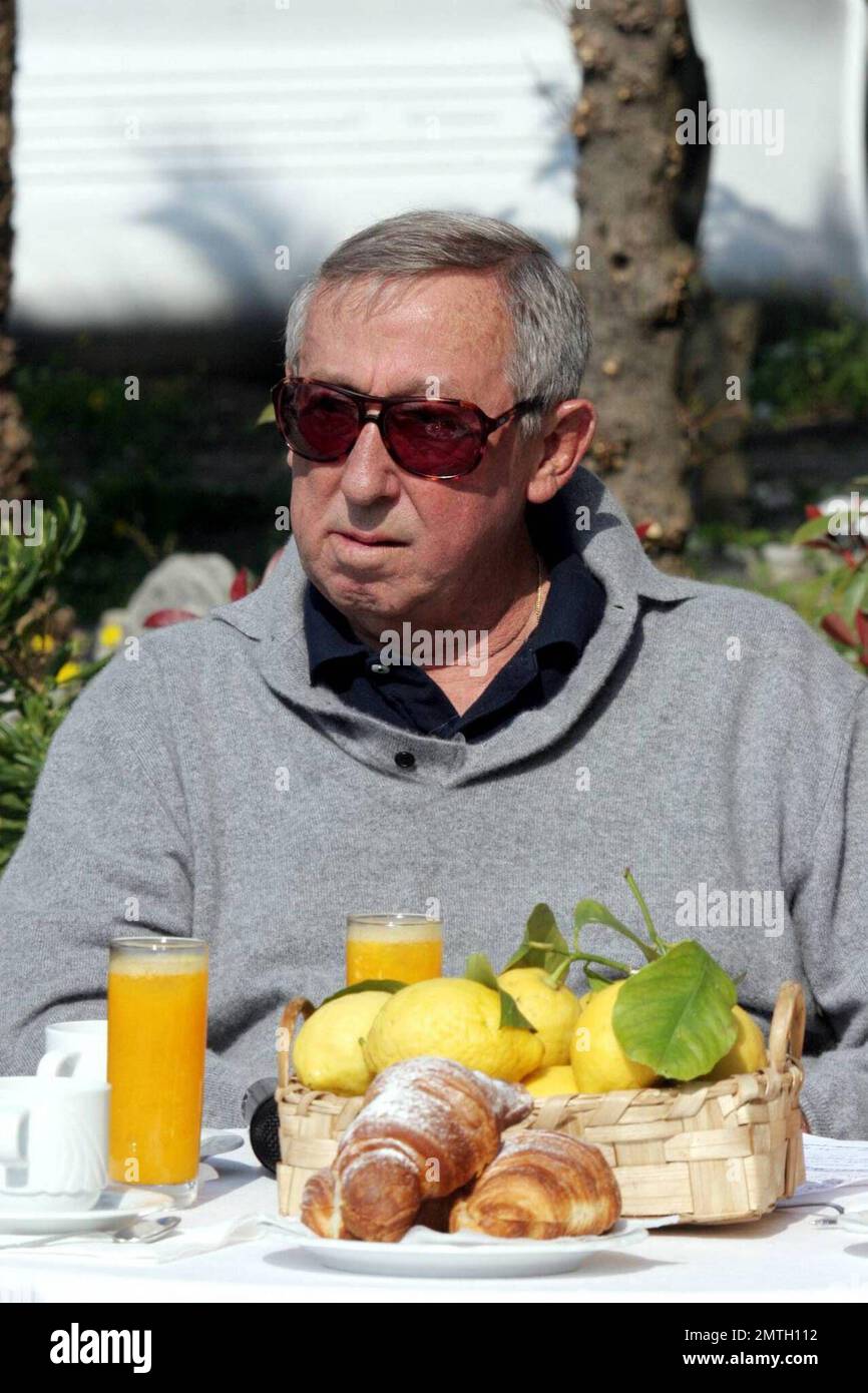 Disney co-founder Roy Disney vacations on the Amalfi Coast yachting and ...