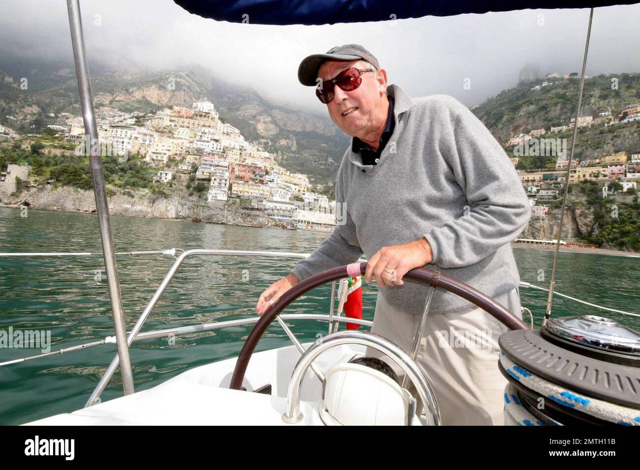 Disney co-founder Roy Disney vacations on the Amalfi Coast yachting and ...