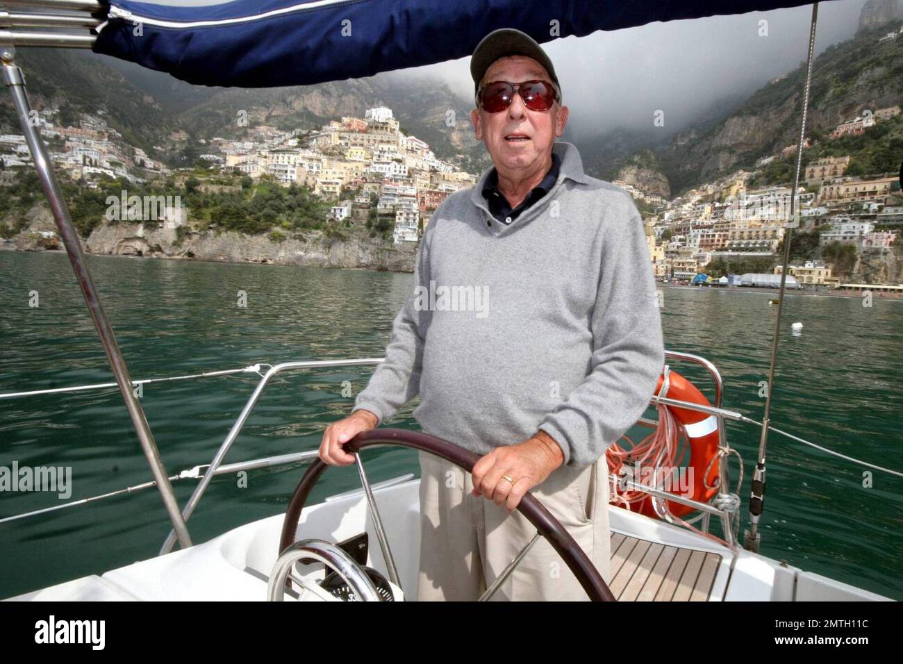 Disney co-founder Roy Disney vacations on the Amalfi Coast yachting and ...