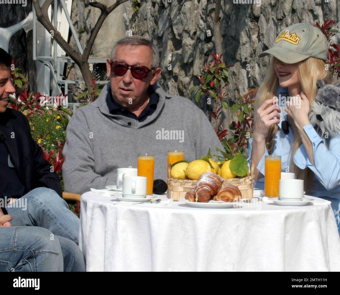 Disney co-founder Roy Disney vacations on the Amalfi Coast yachting and ...