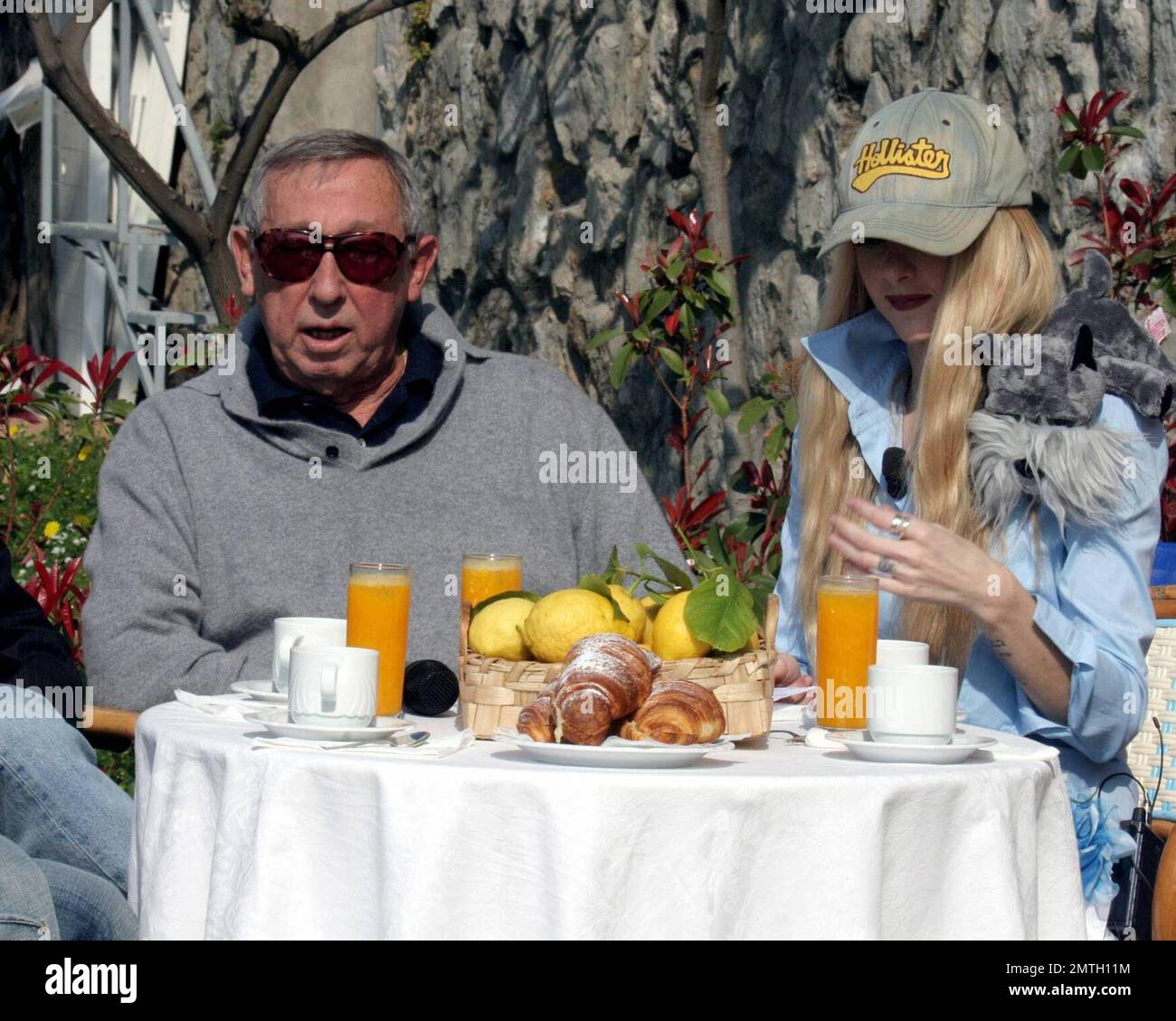 Disney co-founder Roy Disney vacations on the Amalfi Coast yachting and ...