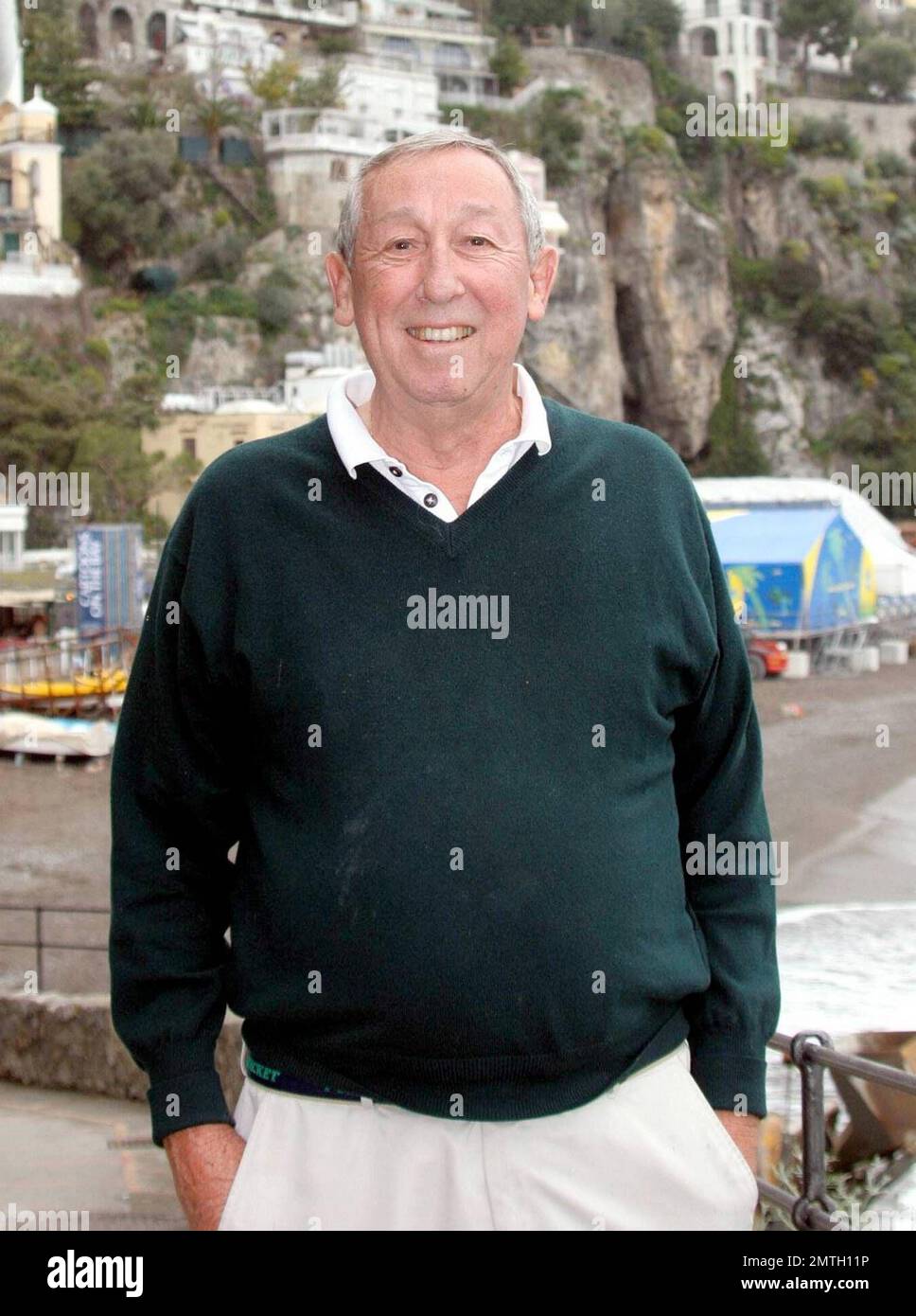Disney co-founder Roy Disney vacations on the Amalfi Coast yachting and ...