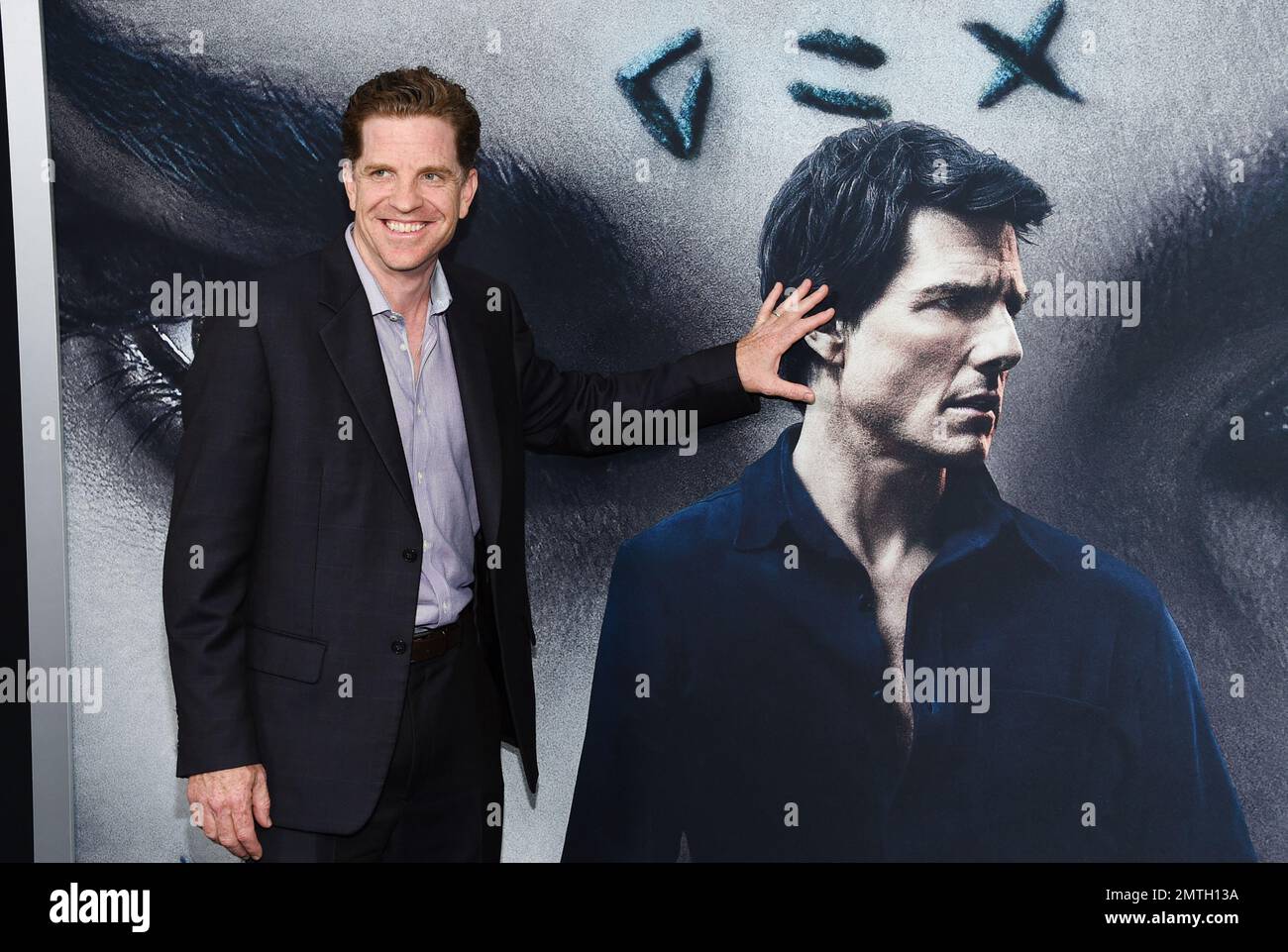 Writer Dylan Kussman attends a special screening of "The Mummy" at AMC ...