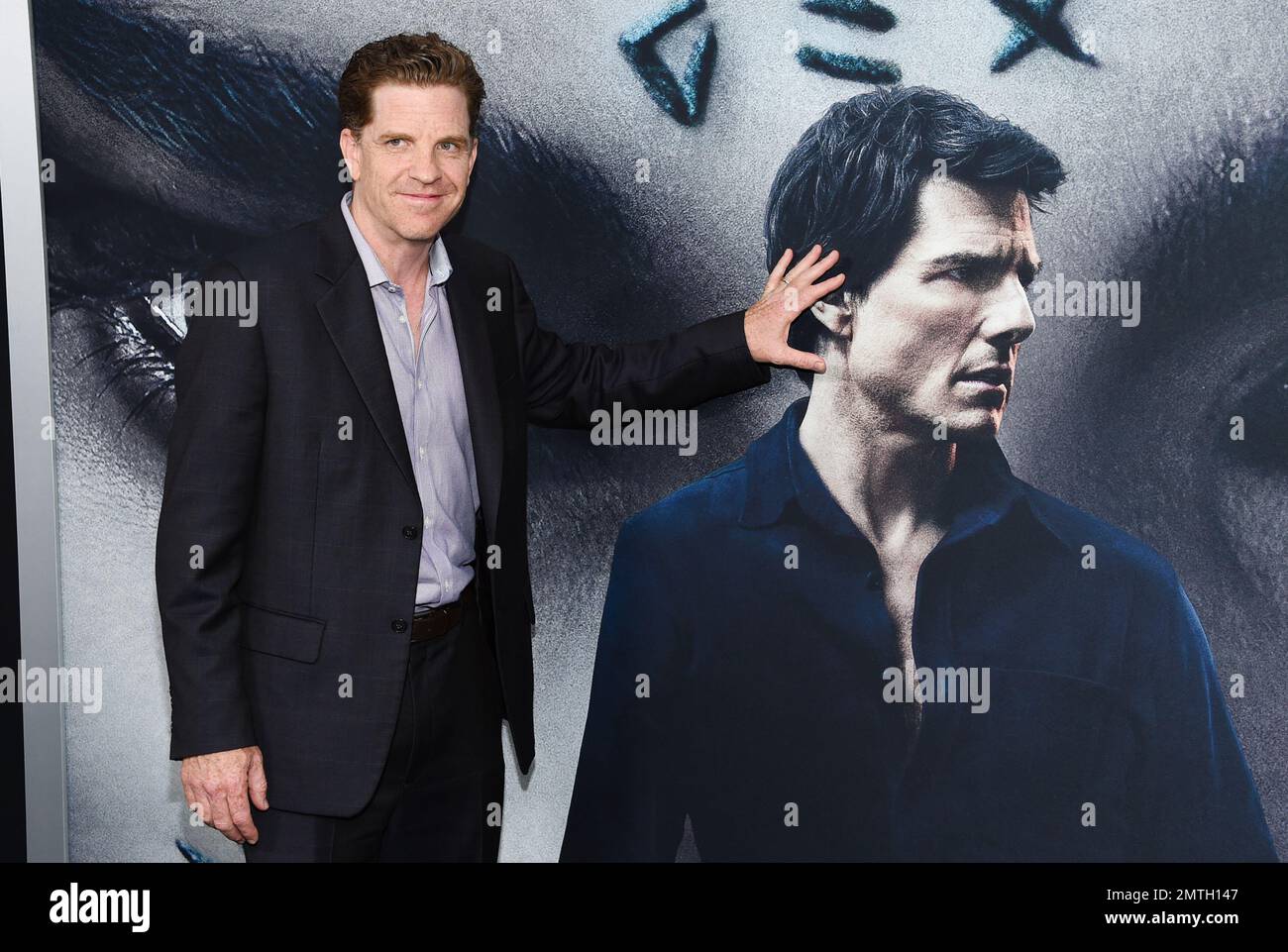 Writer Dylan Kussman attends a special screening of "The Mummy" at AMC ...