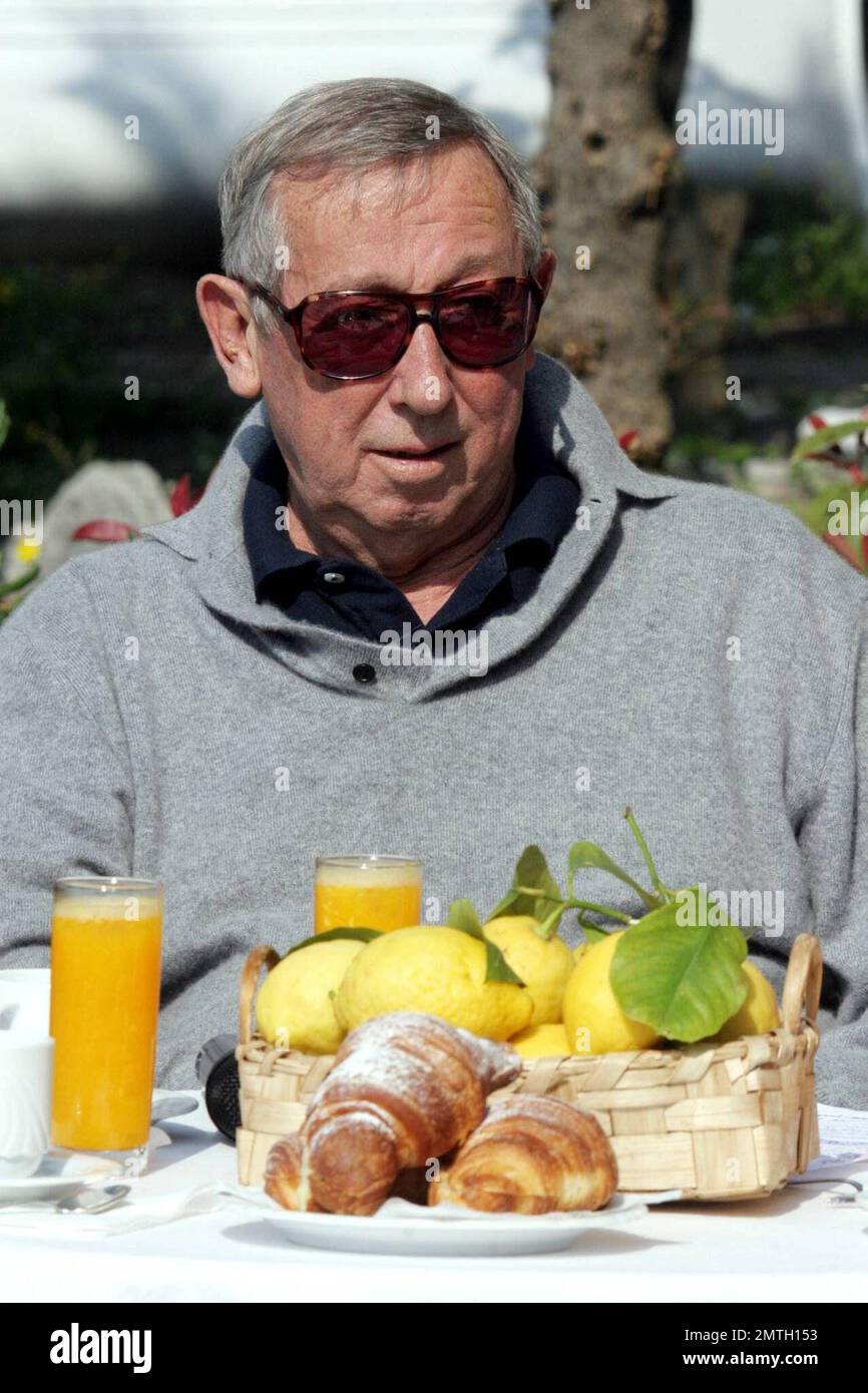 Disney co-founder Roy Disney vacations on the Amalfi Coast yachting and ...