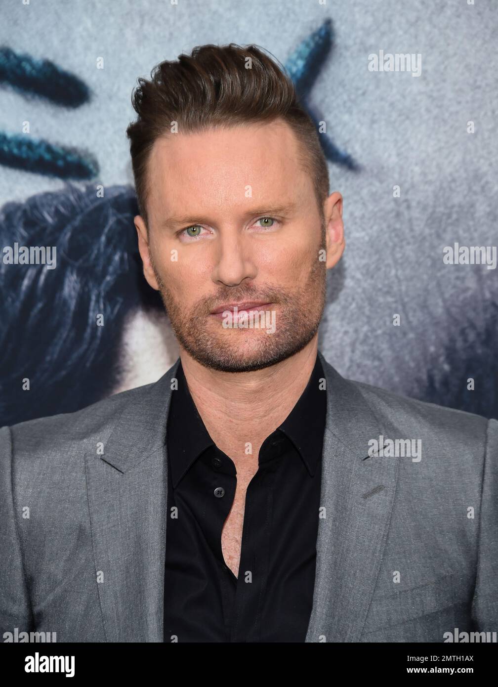 Composer Brian Tyler attends a special screening of "The Mummy" at AMC ...