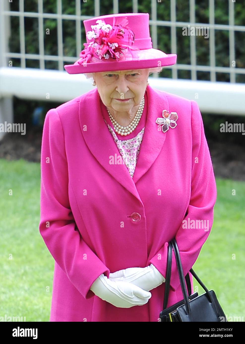Royal Ascot Day 4, HRH Queen Elizabeth II And Prince Phillip The Duke ...