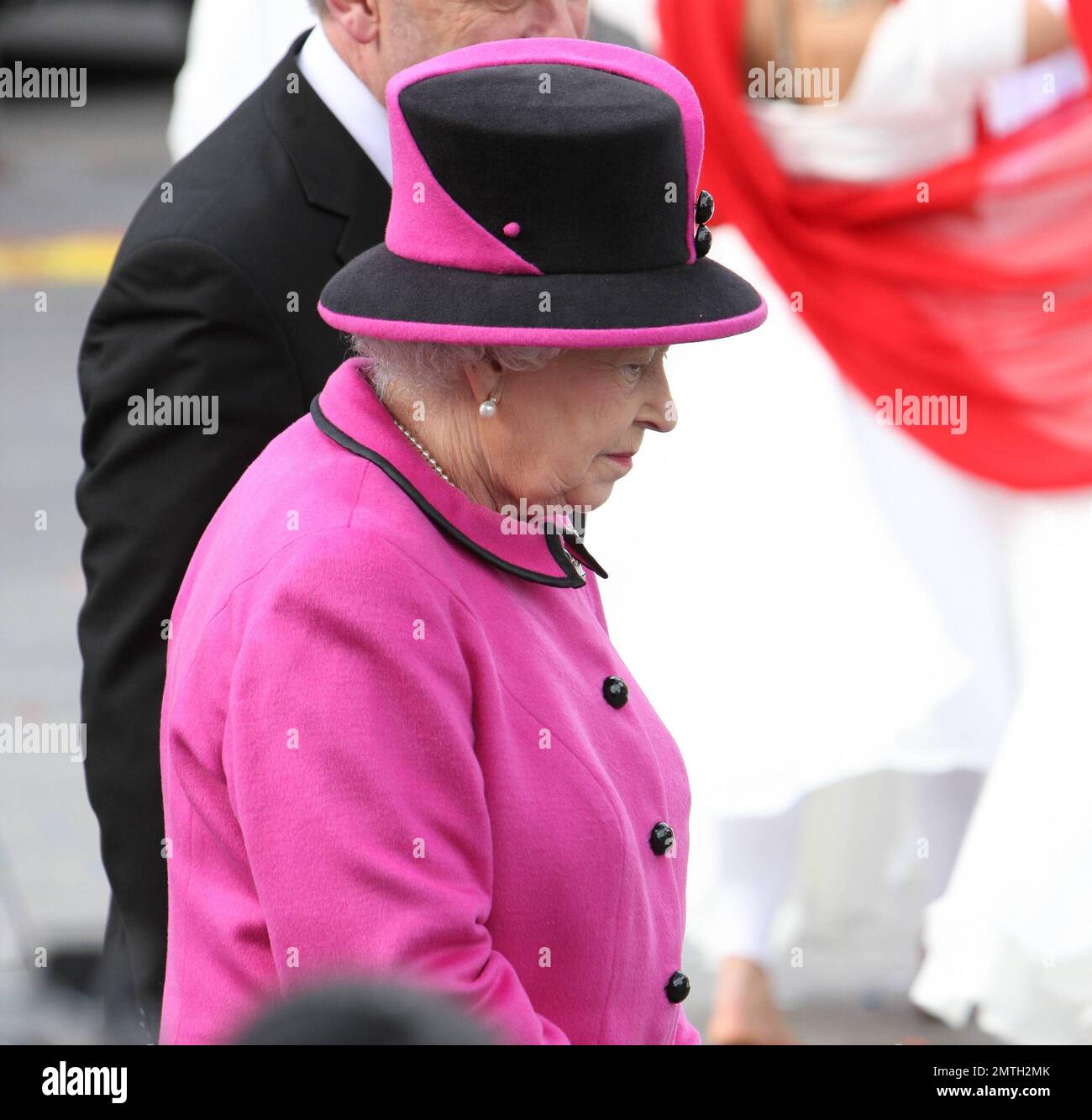 Queen Elizabeth, The Duke of Edinburgh and Katherine The Duchess of ...