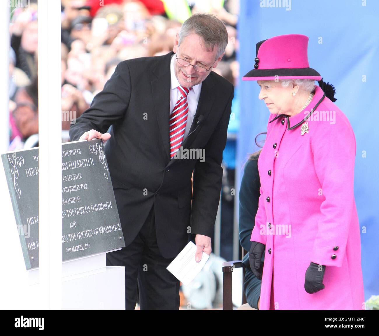 Queen Elizabeth, The Duke of Edinburgh and Katherine The Duchess of ...