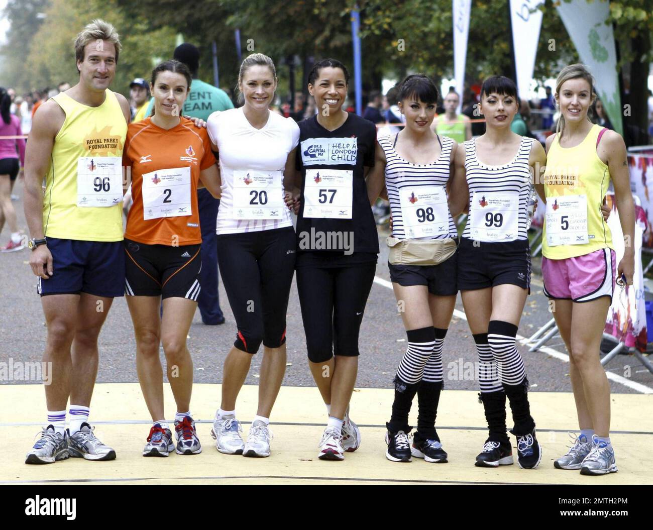 Ben Fogle, Tana Ramsey, Jenni Falconer, Margherita Taylor, The Cheeky ...